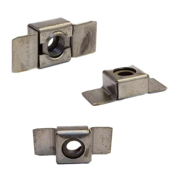 Weld-tab Cage-nuts On EFC International